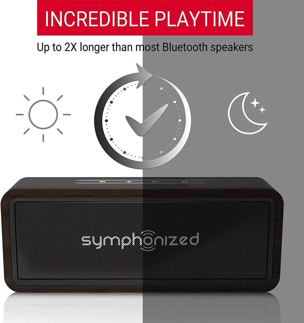 Symphonized NXT 2.0 Premium Genuine Bluetooth Portable Speaker. Compat