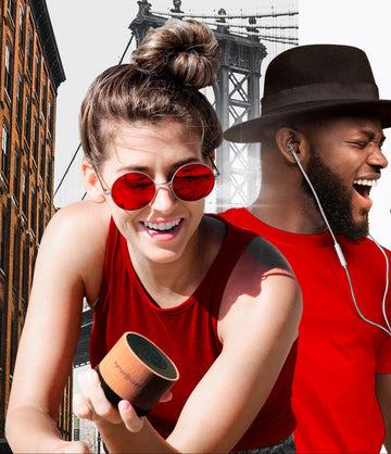 Symphonized SNRGY - True Wireless Wood Earbuds Headphones with Chargin